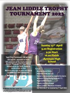 Calendar - Norwich Netball League